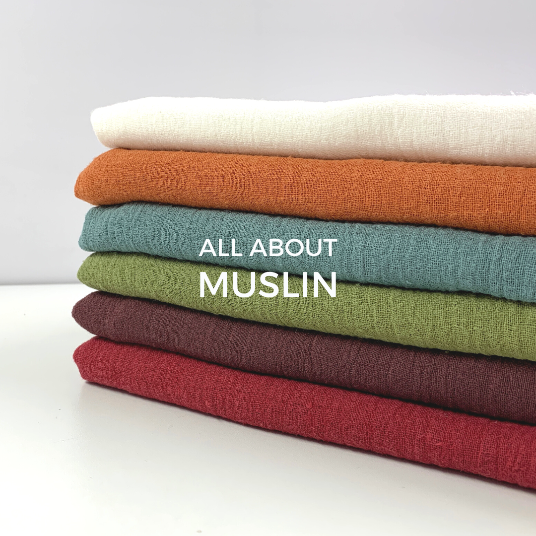 What is Muslin fabric and what can I use it for? – Super Cheap Fabrics