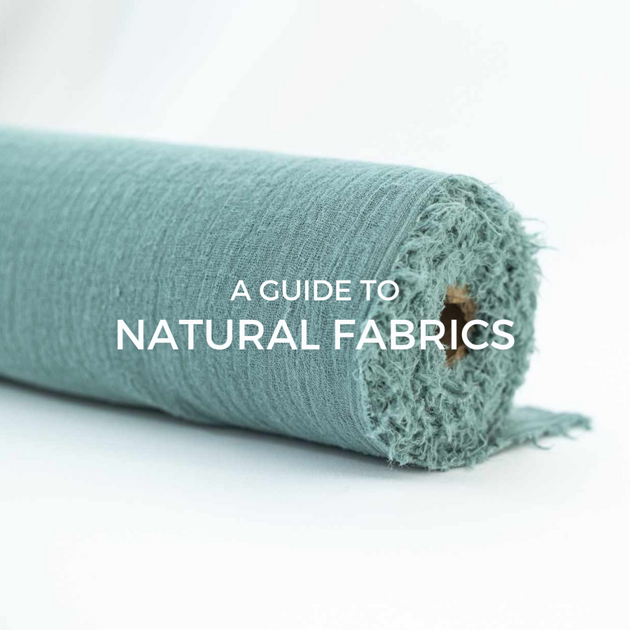 A Guide to Natural Fibres – Super Cheap Fabrics