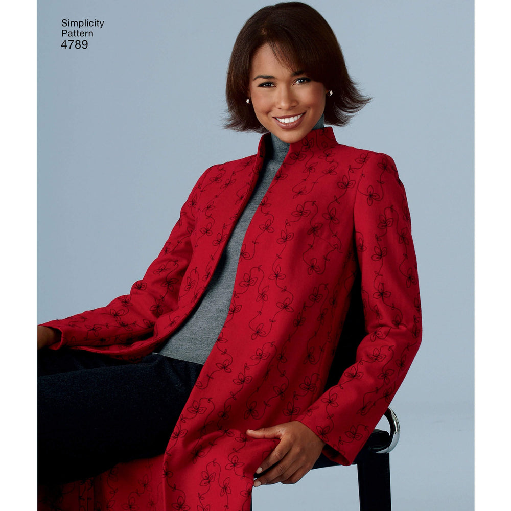 Pattern - Simplicity - S4789 - Misses’ & Plus Size Coordinates – Super ...