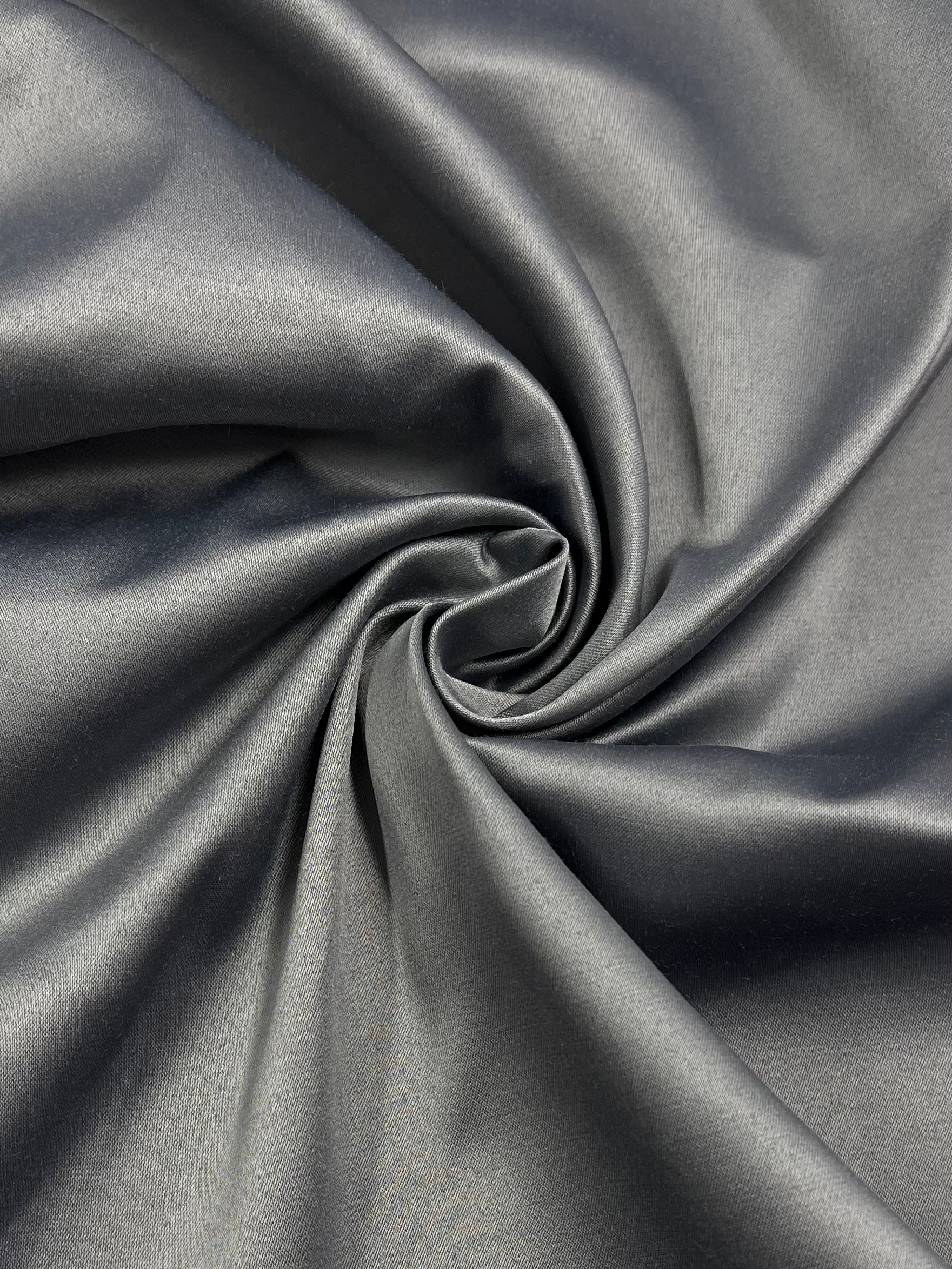 Buy Delustered Sateen - Ghost Gray | Super Cheap Fabrics
