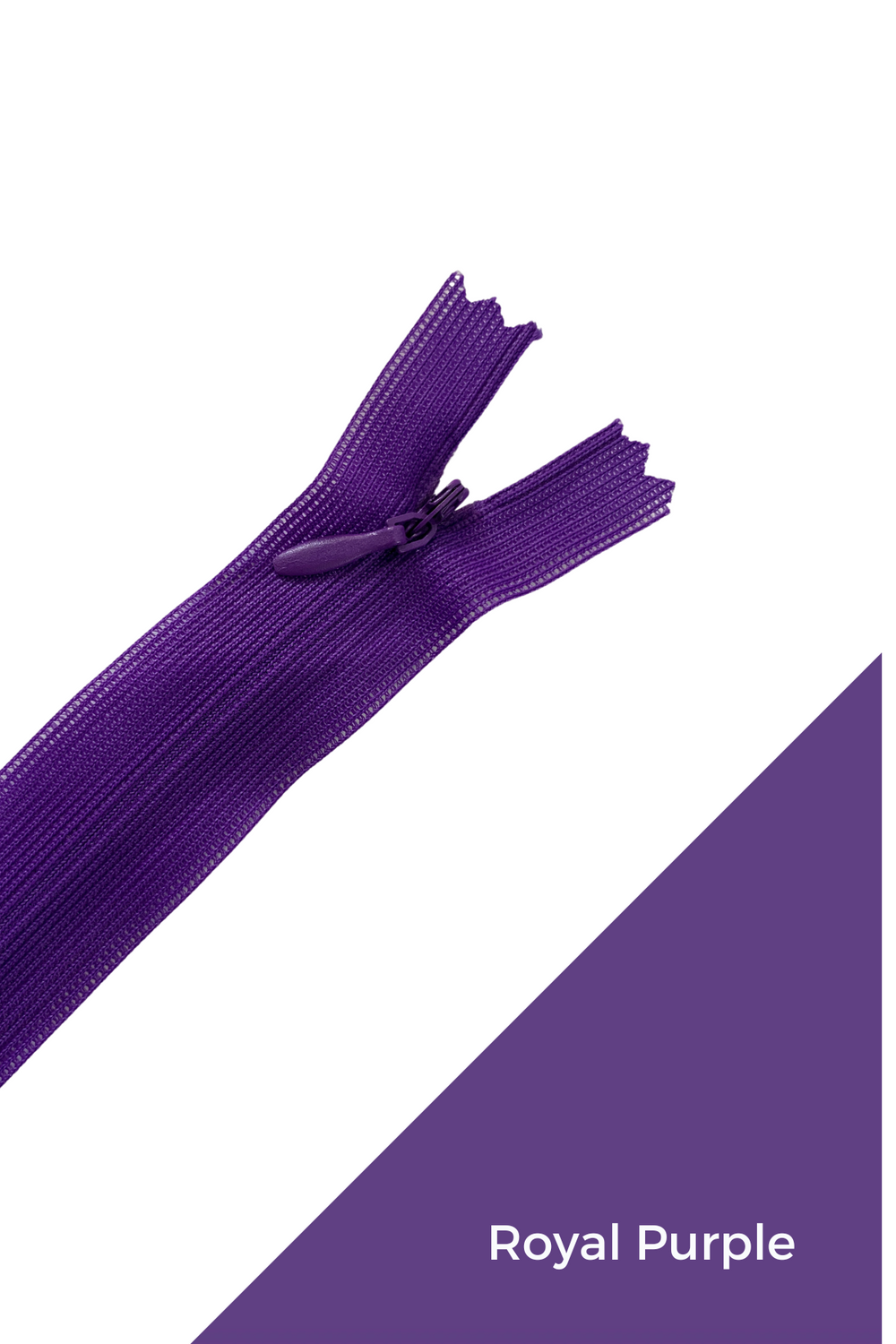 Invisible Zip - 30cm - Purples – Super Cheap Fabrics